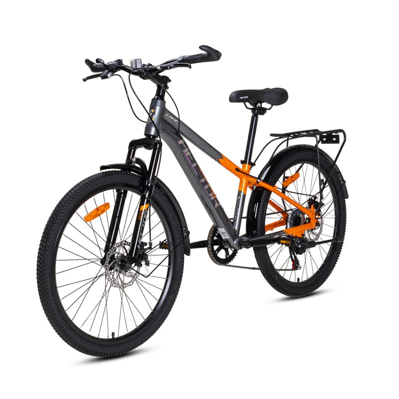 Xe Đạp Địa Hình MTB HECTOR Lazer - Phanh Đĩa, Bánh 24 Inches - xedaptot.com