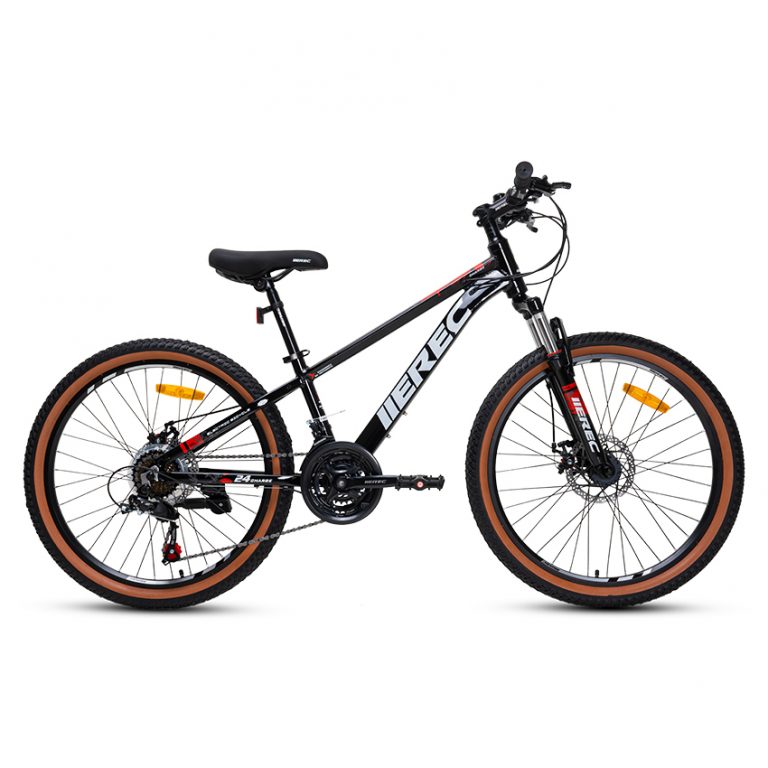 Xe Đạp Địa Hình MTB MEREC Explorer - Phanh Đĩa, Bánh 24 Inches ...