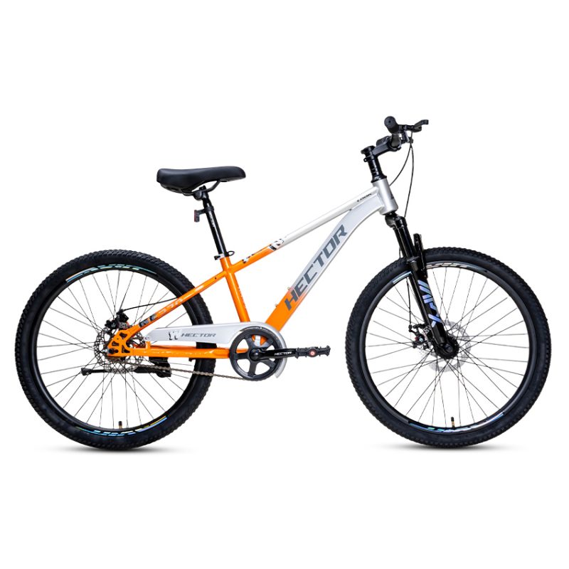 Xe Đạp Địa Hình MTB HECTOR Look - Phanh Đĩa, Bánh 24 Inches - xedaptot.com